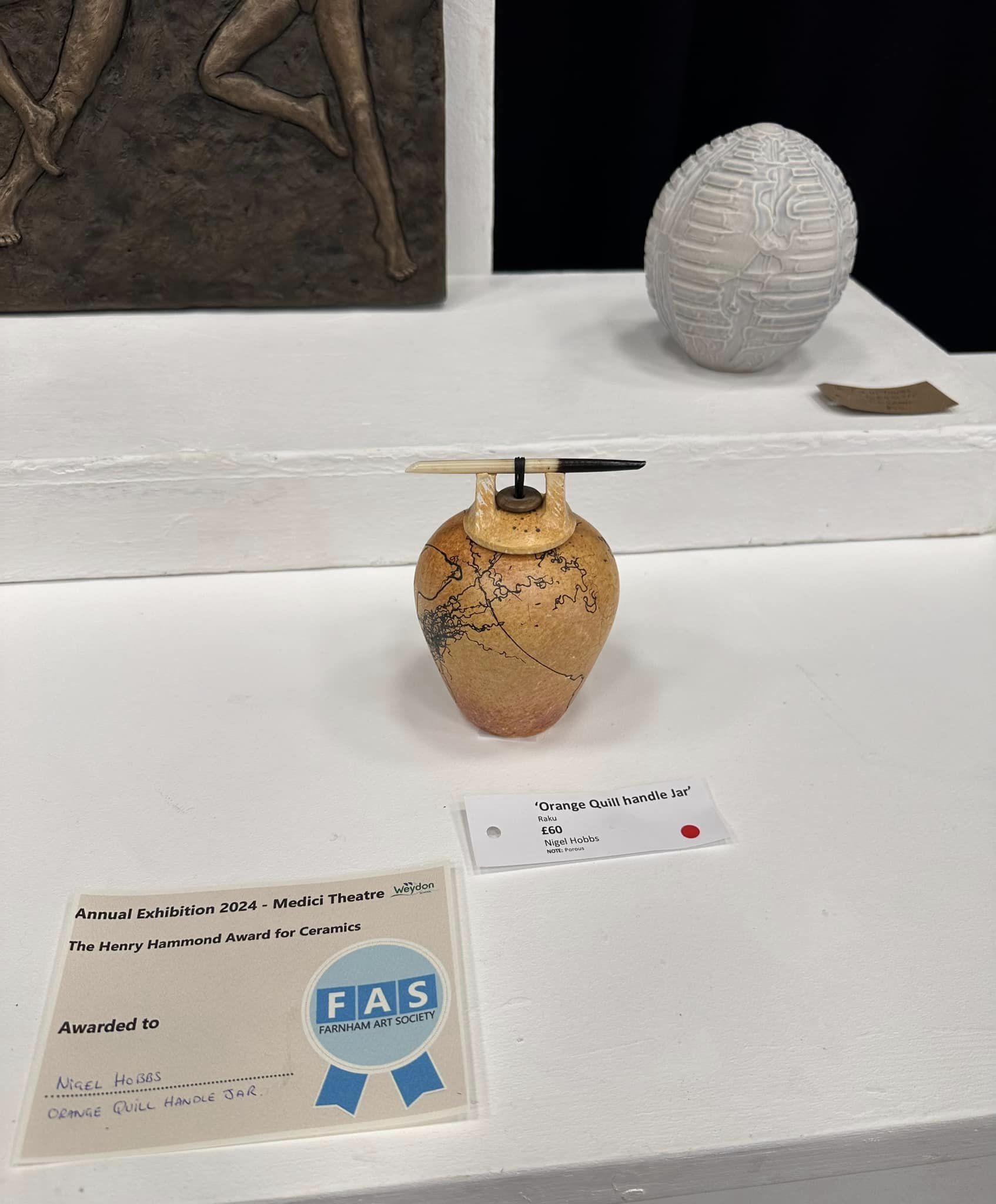 2024 Annual Exhibition Awards | Farnham Art Society