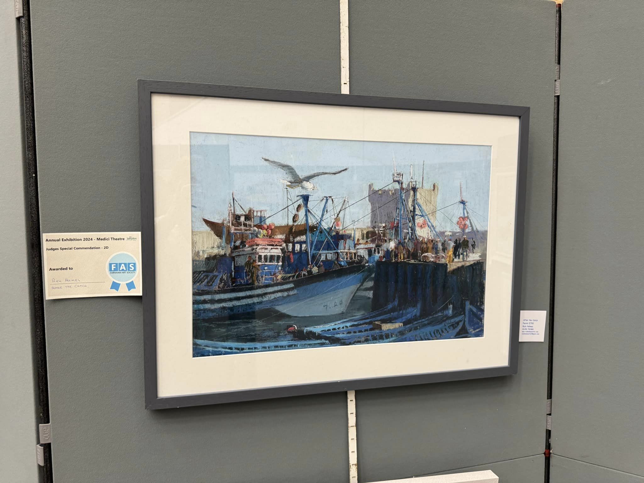 2024 Annual Exhibition Awards | Farnham Art Society